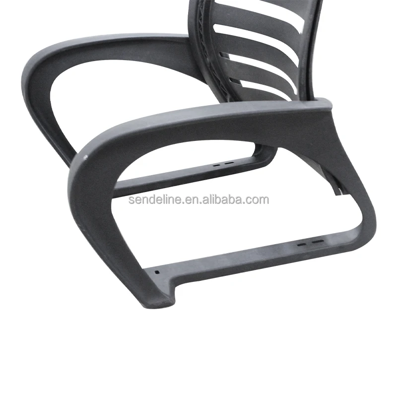 A282 Professional Factory Molding Plastic Mesh Chair Arms