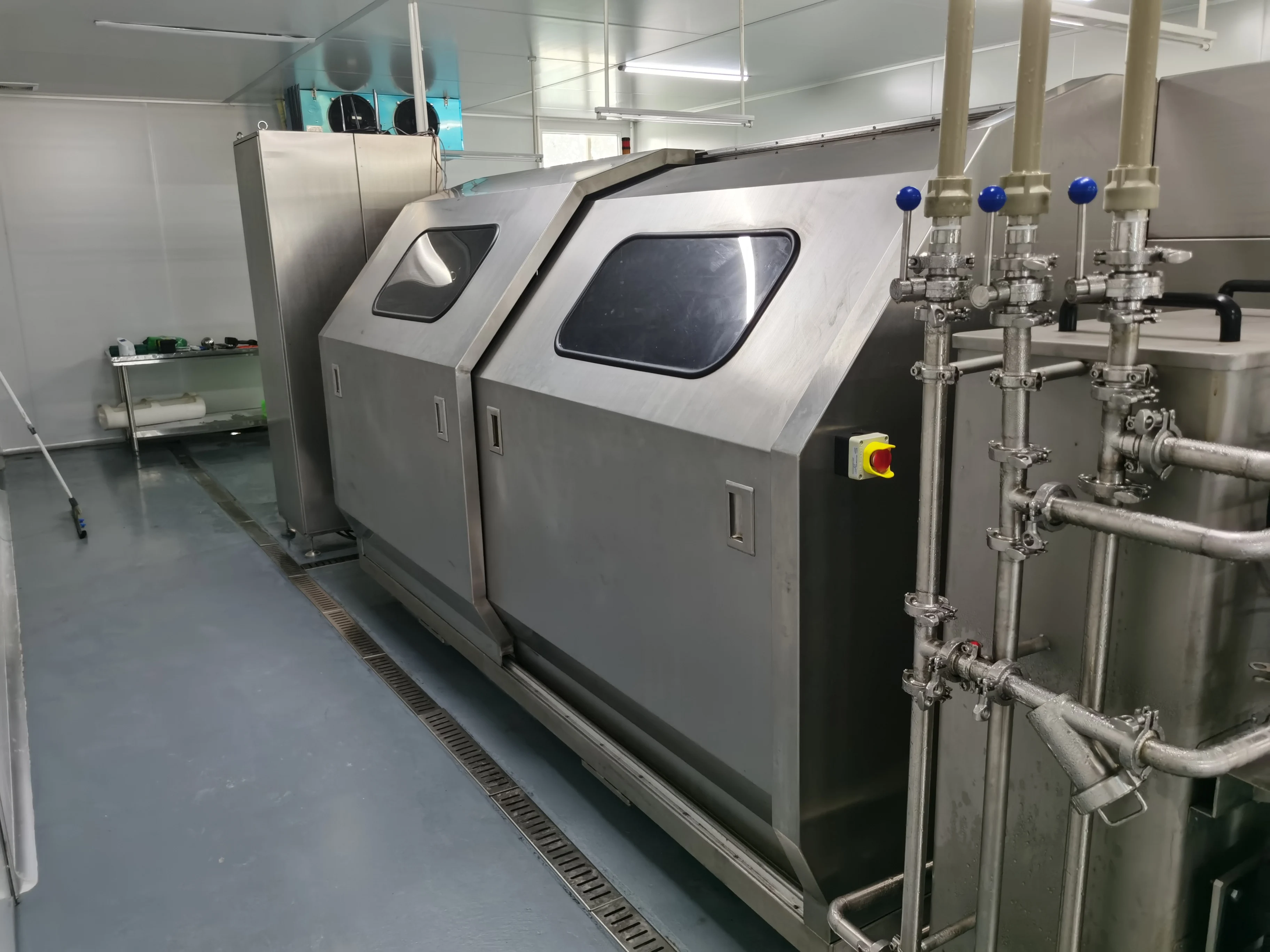 Natural Fresh Vegetable & Fruit Juice Processing Machine