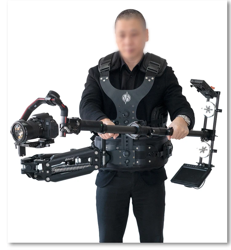 Steadicam Vest - Max Payload 18KG Dual Support Arm Stabilizer