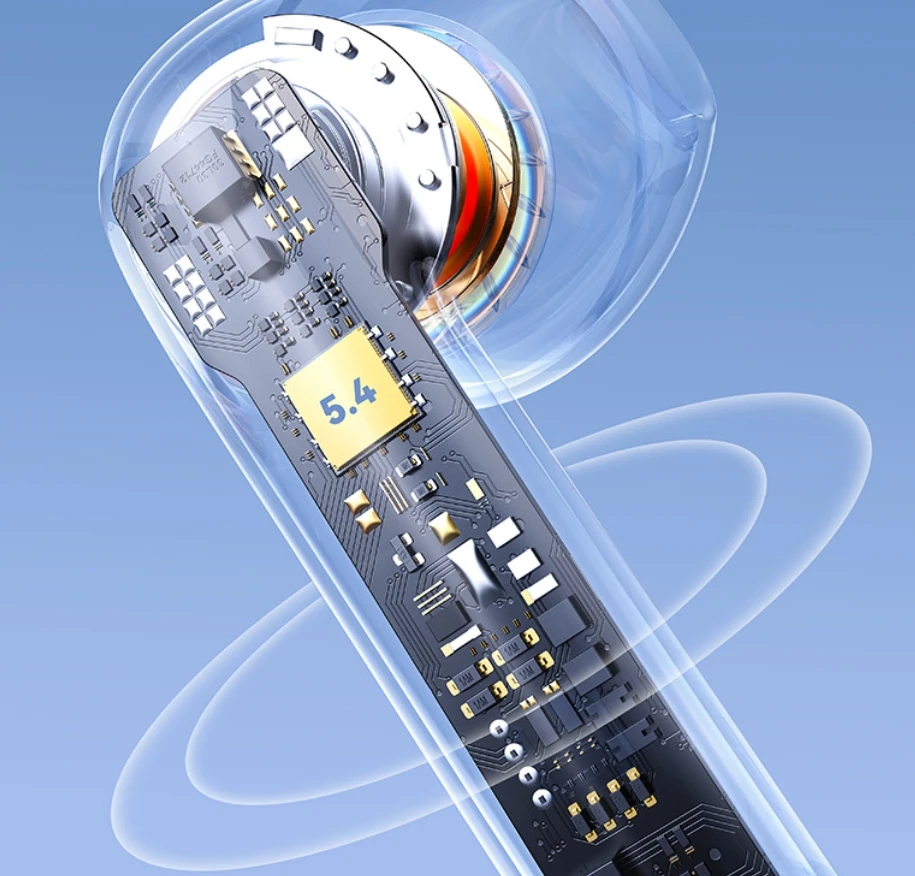 2025 Latest Wireless Earbuds Noise Cancelling Hi-Fi Stereo Sound 30H ...