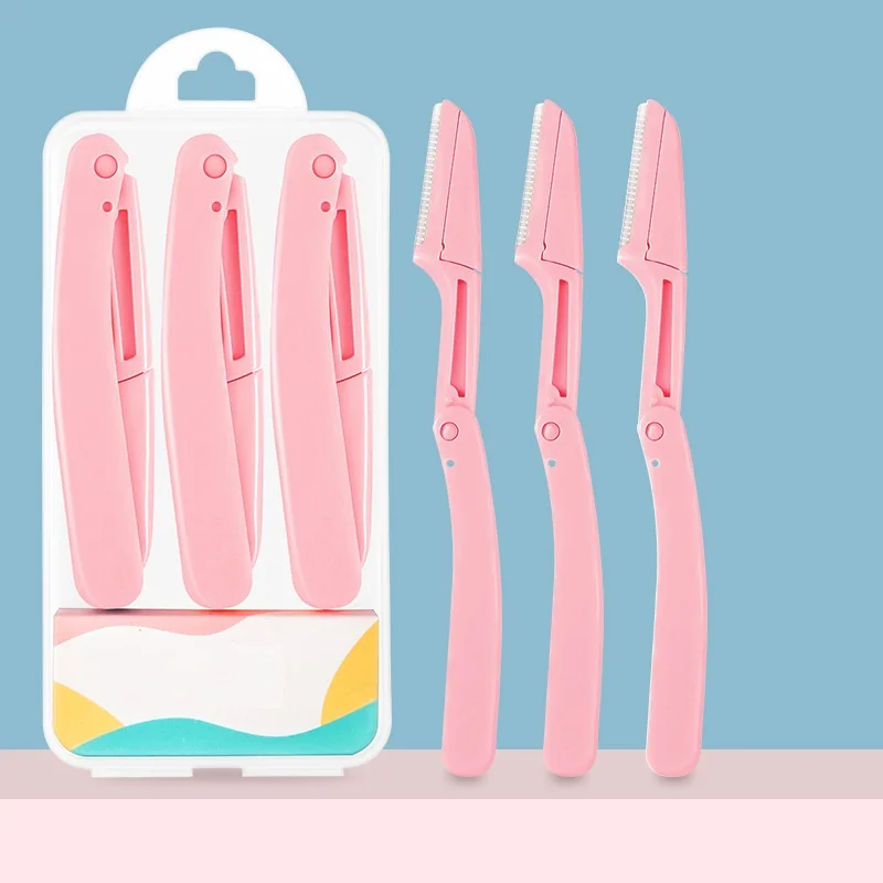 100% Eco-friendly Girls Bikini Dermaplaning Tool Womens Shaving Face ...