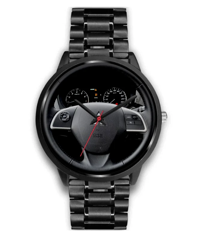 2d Sport Car Wheel Watch Custom Car Dial Brand Name Stainless Steel ...