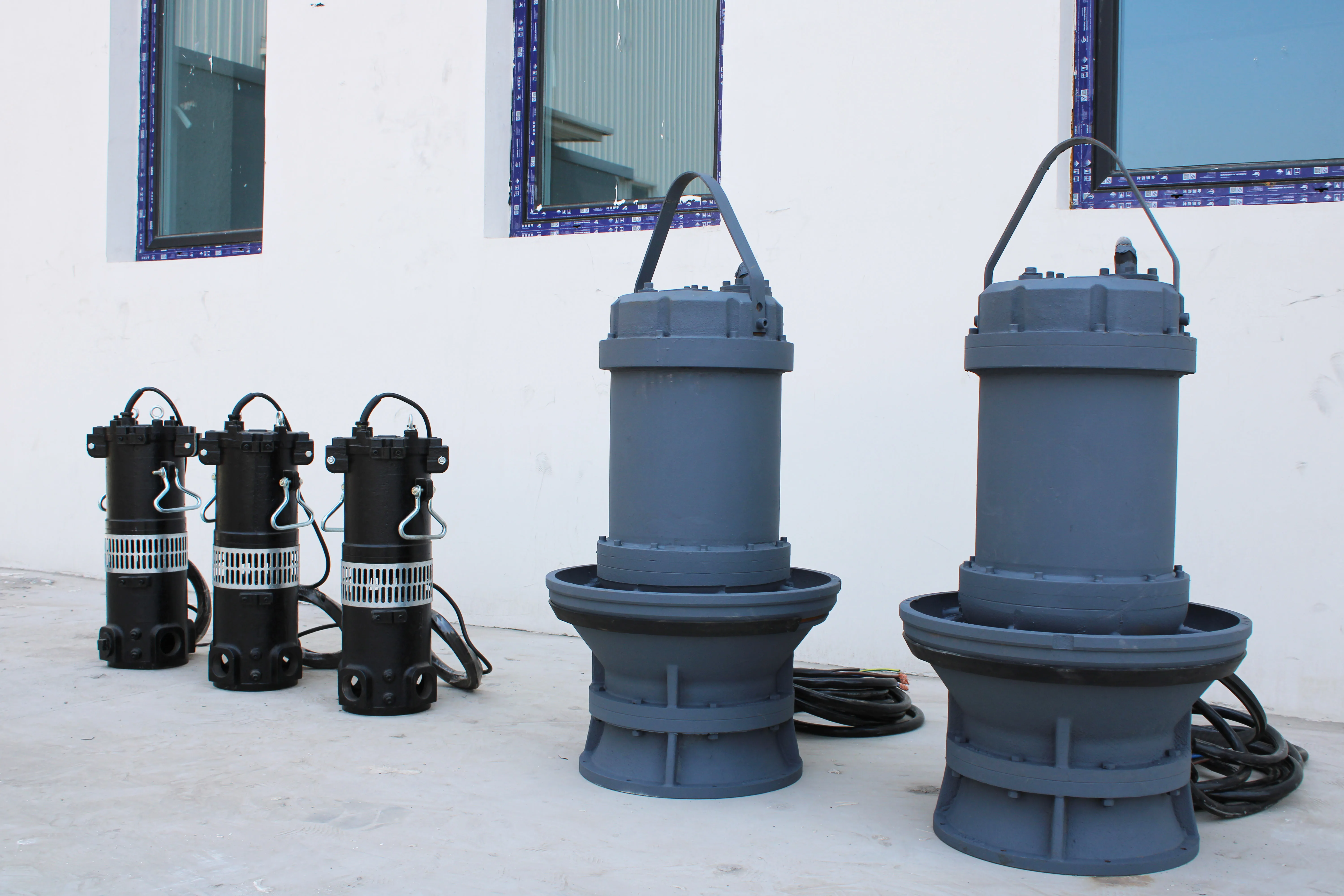 Electric Axial Flow Pump 10 Inch Axial Flow Pump Submersible Mixed Flow ...