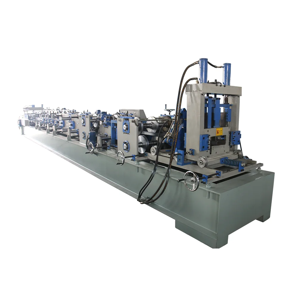 Plc Control Panel C Purlins Forming Machine C Z Section Steel Roll Forming Machine - Buy Metal ...