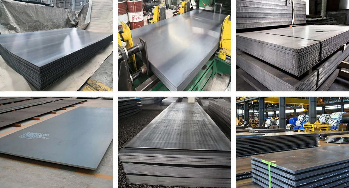 25mm 30mm Carbon Steel Plate Astm A131 A36 S235 S335 Hot Dipped Steel ...