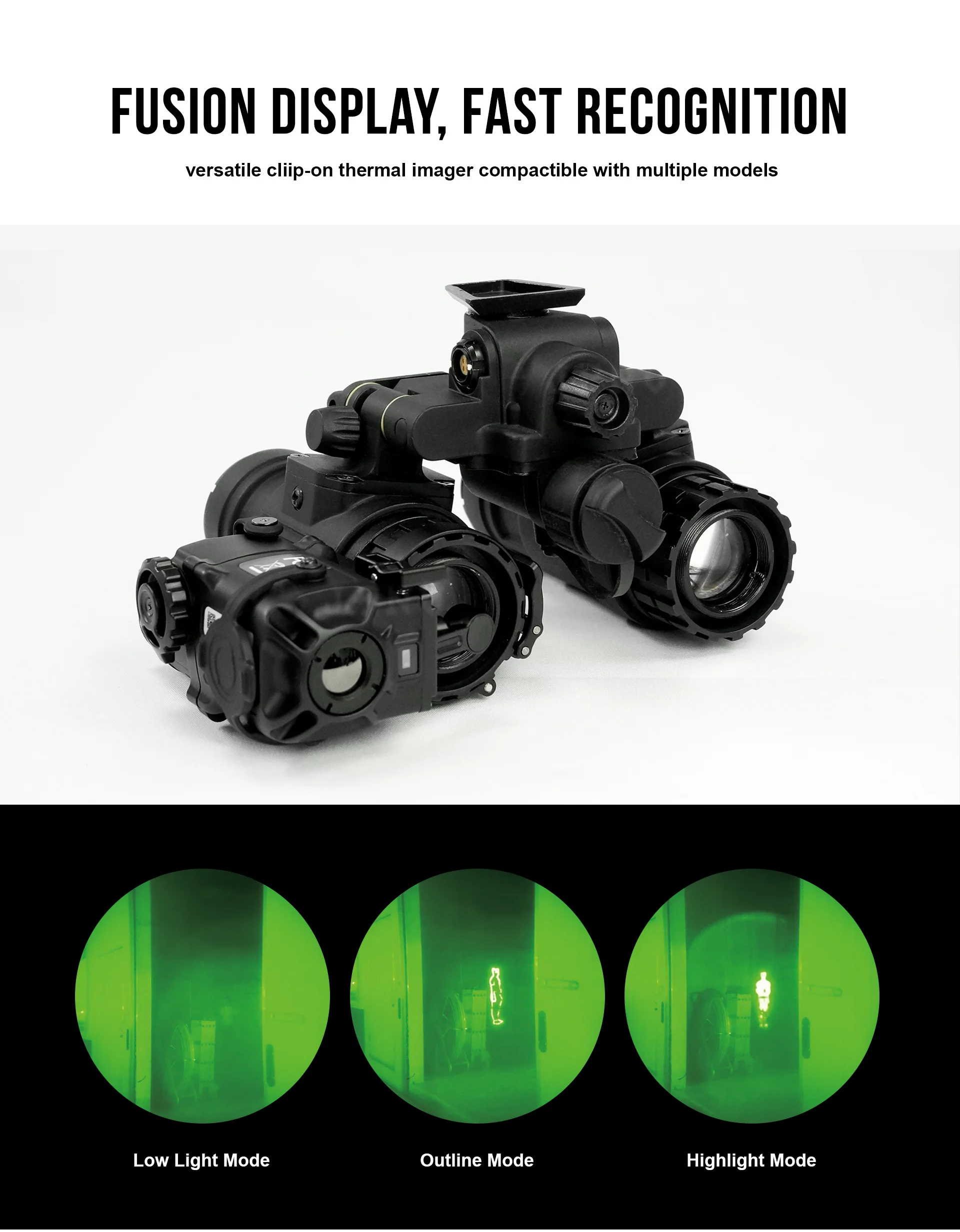 Jerry-C Clip-on Thermal Imager C5/CE5 640x512 - Infrared Thermal ...