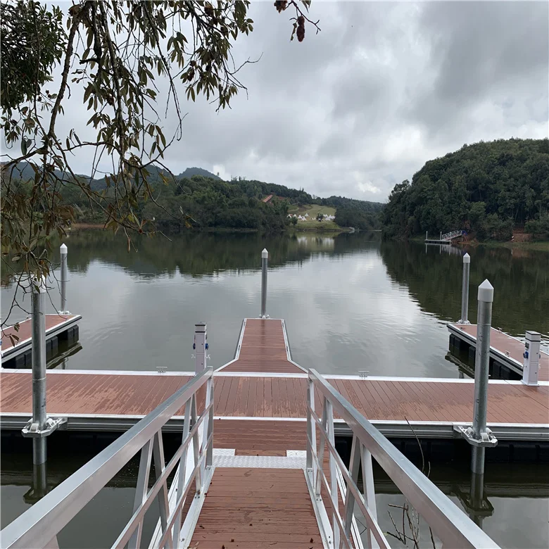 Floating Dock Flexible Modular Mooring for Pontoon Marinas| Alibaba.com