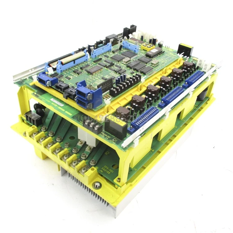 Fanucworld 100% Original Fanuc Servo Amplifier A06b-6096-h150 - Buy A06b-6096-h150,Fanuc ...