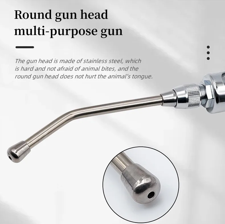 Cattle Sheep Pig Livestock Farm Use Medicine Drencher Drenching Gun ...