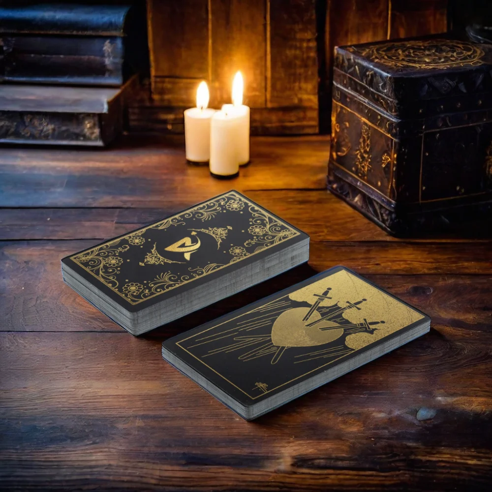 Custom High Quality Divination Magic Waterproof Tarot Cards