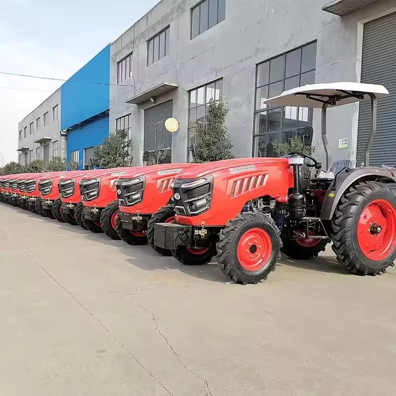 4WD Mini Farm Tractors - Efficient and Versatile Solutions
