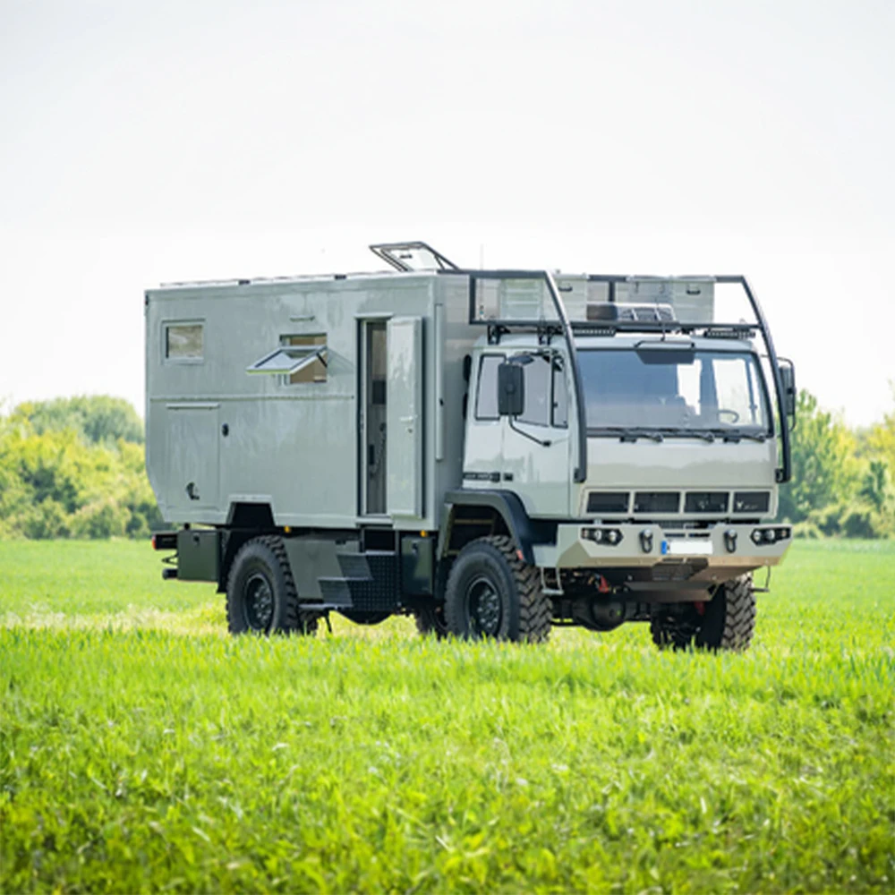 Ecocampor Expedition Van Truck Camper Rv Caravan Motor Homes Truck Bed ...