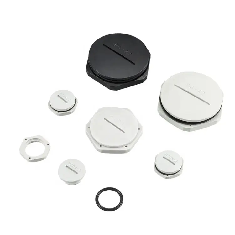 Electrical Hole Covering Water & Dust Proof Nylon Screw Dummy Gland ...