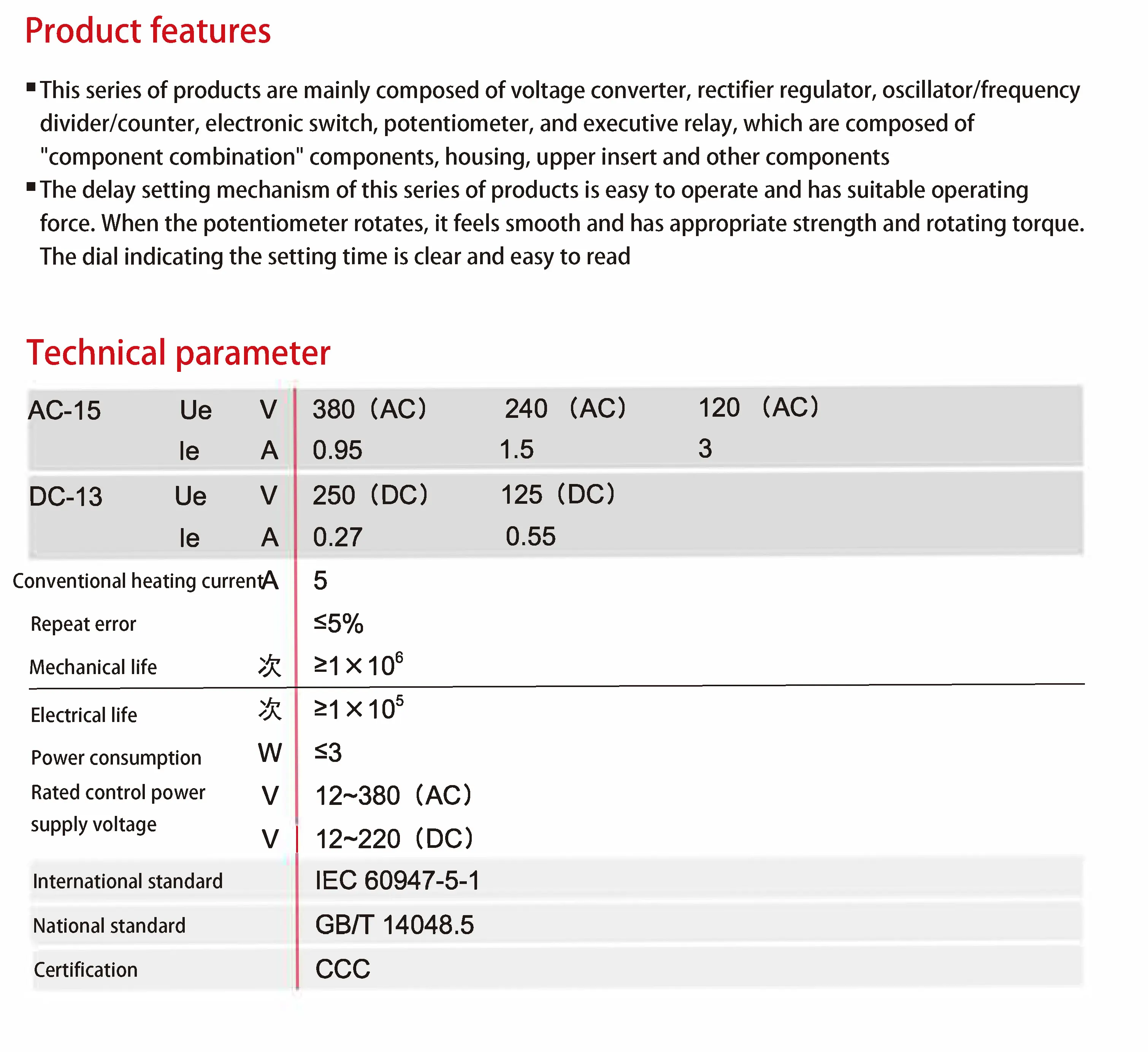 Delixi Electric Brand Jsz3 Series 220v 380v Timer Relay Electromagnetic ...