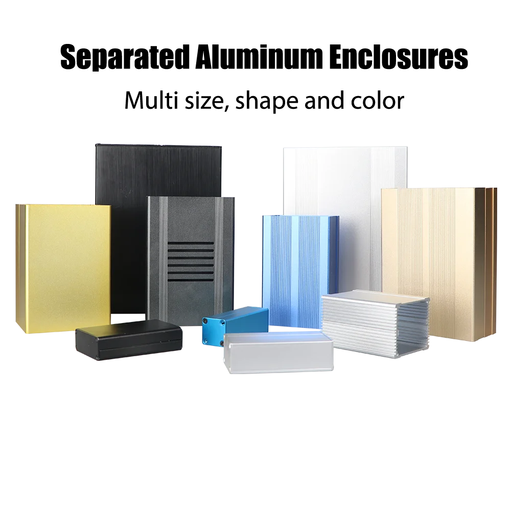 SZOMK AK-C-C OEM ODM Customized Sheet Separated Metal Case