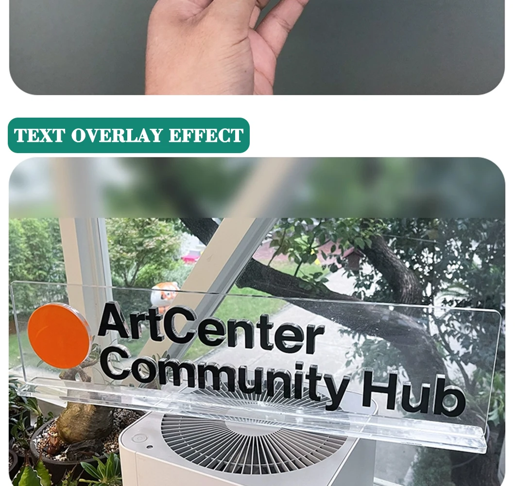 Plexiglass Panel Custom Shape Diy Logo Acrylic Sign - Buy Custom Logo ...