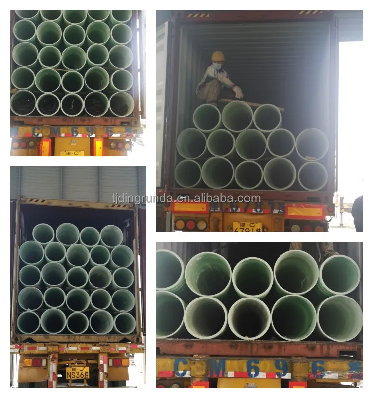 High Strength FRP/GRP Pipes for Water Delivery Solutions