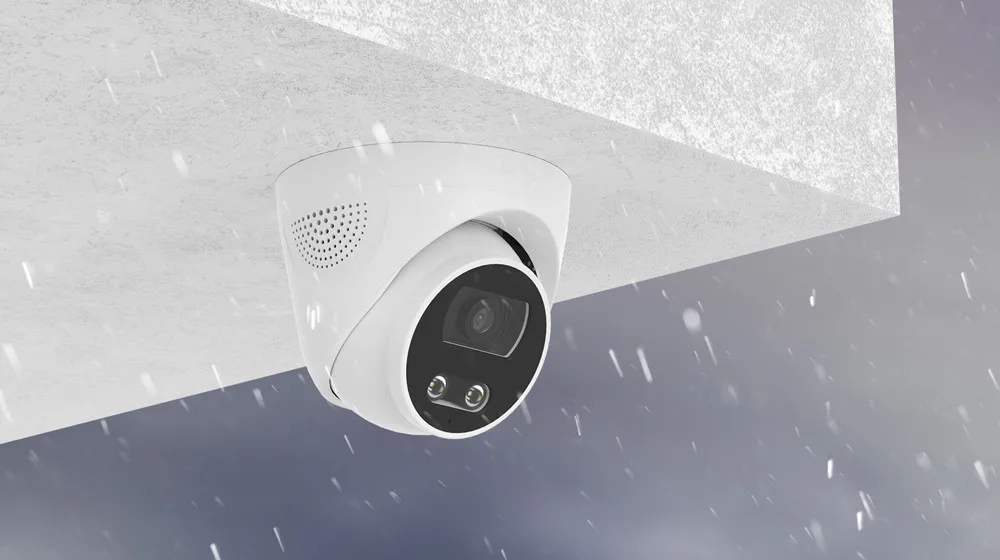 4K AI Dome POE Camera - Motion Detection & Face Recognition