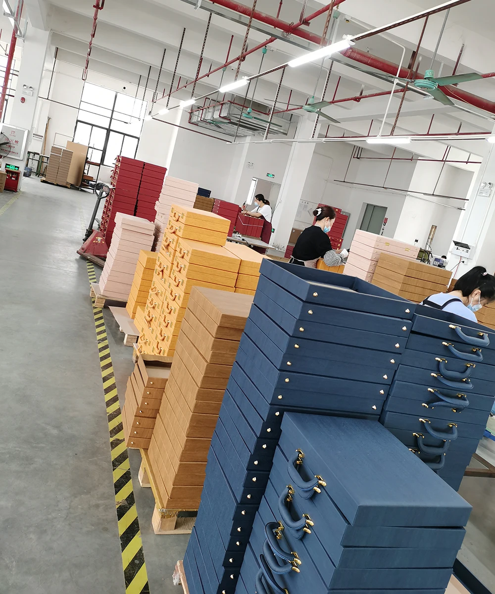 A3+A4+A6 Wedding Album Cover - Double Decker Packaging Box