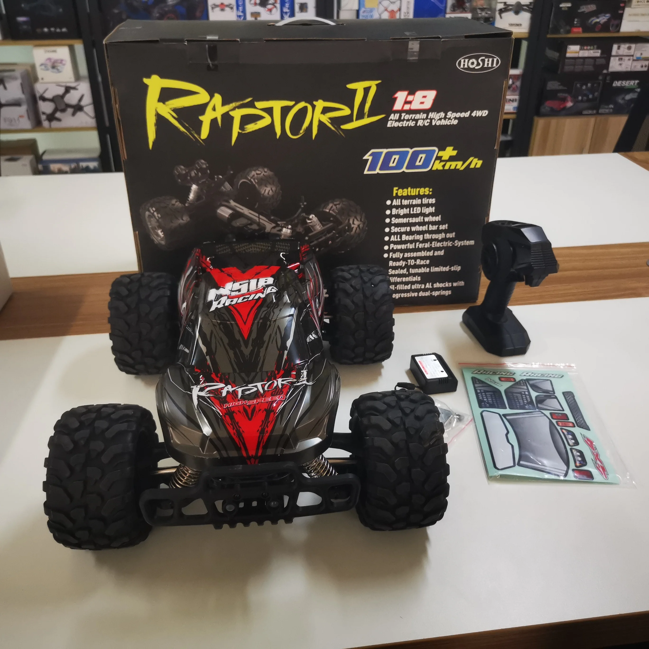 Hoshi N518 Rc Cars 4wd 1/8 Scale 100km/h+ Rc Brushless Remote Control ...