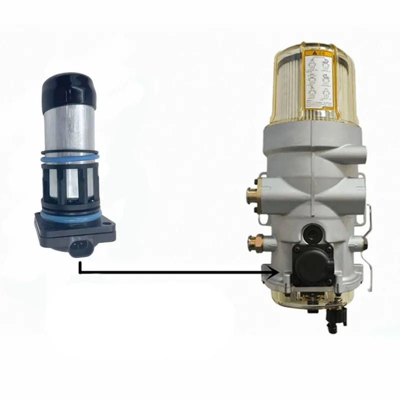 Baixuan Fuel-water Separator Assembly For Faw Jiefang J7 1105210-2007/b ...