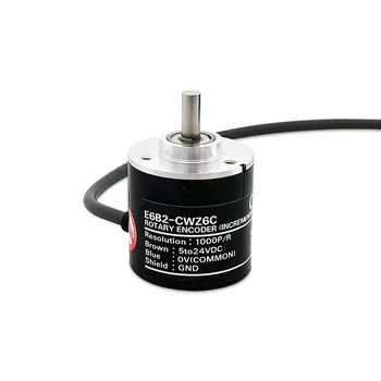 Dia40mm Solid Shaft E6b2-cwz6c Dc5~24v Npn Collector Output Type Abz ...