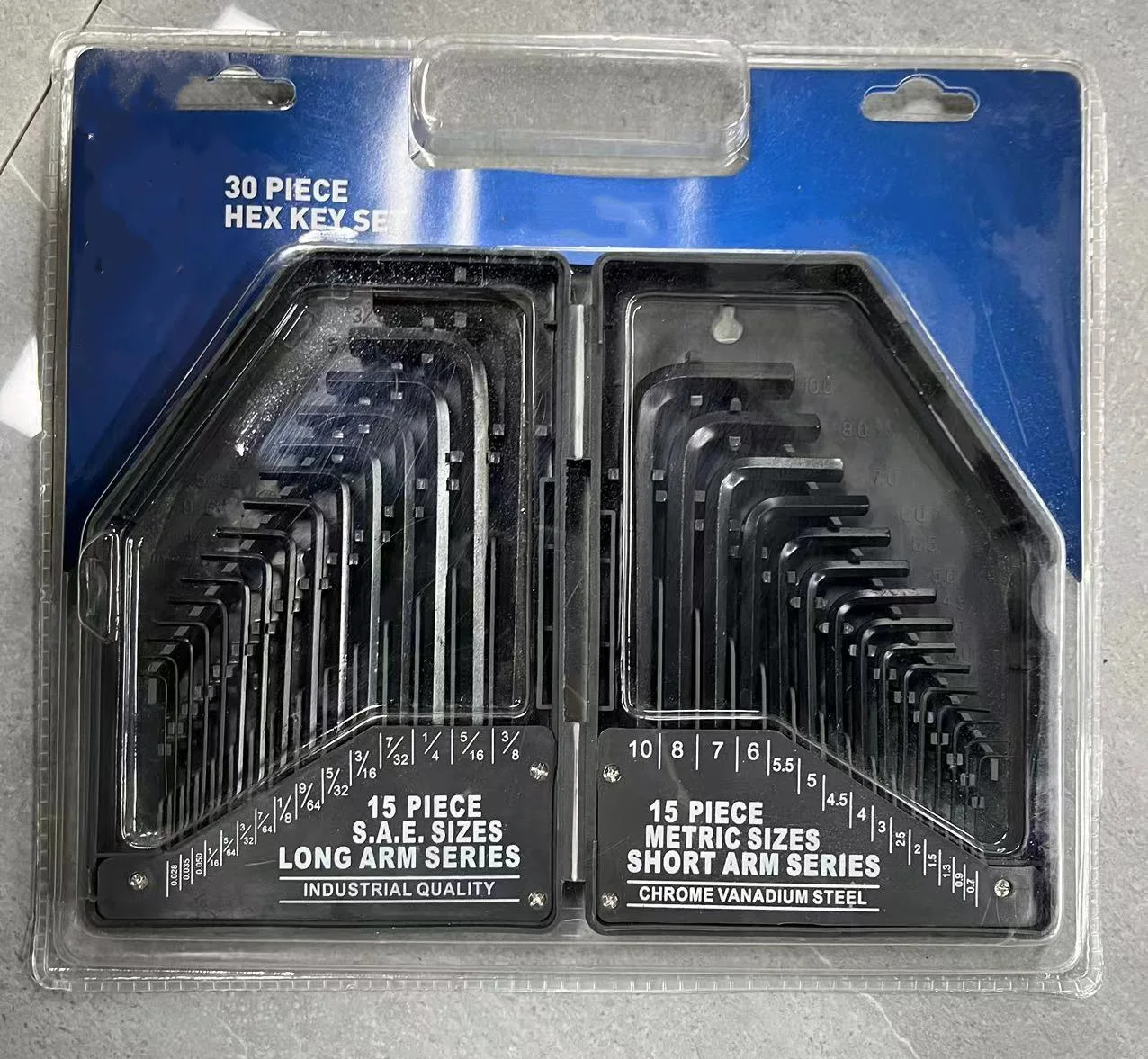 Gtypro 30件内六角扳手套装高级30pcs六角扳手30pcs内六角扳手套装l形扳手铬钒钢台湾质量 - Buy 30pcs内六角扳手套装,30pcs内六角扳手套装,30pcs Hex ...