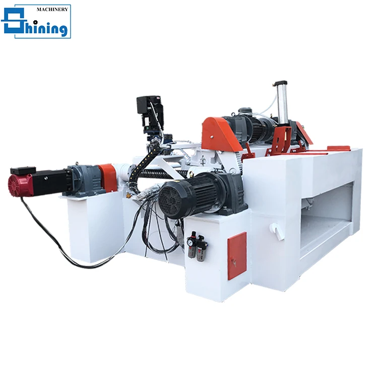 Shining Plywood Veneer Peeling Machine - High Productivity