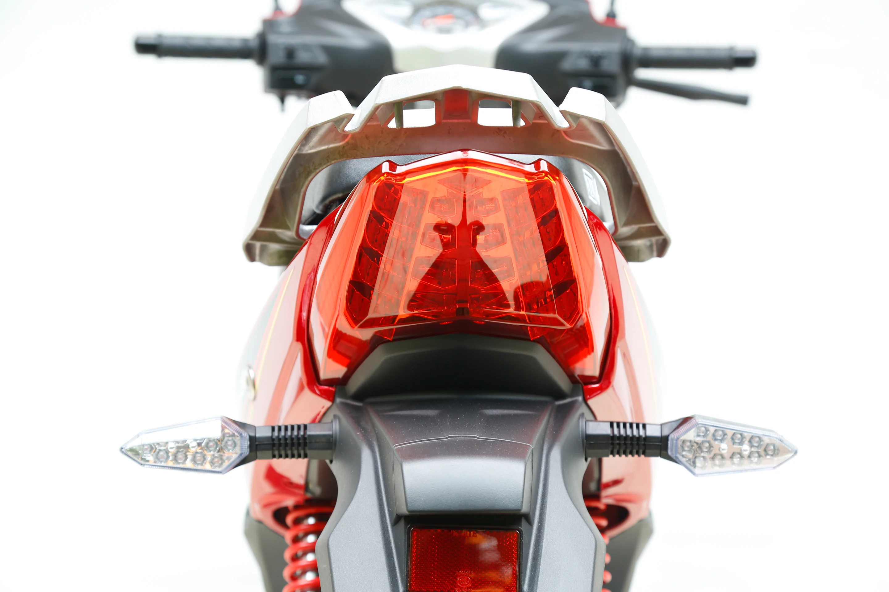 125CC Monkey Bike - Classic Curved Beam Pedal Motorcycle