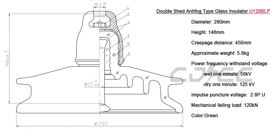 33kv针式玻璃电绝缘子 - Buy 玻璃绝缘子透明白色电力变压器双棚防雾型双翼,120kn U120blp输电线路隔离开关玻璃绝缘子高压输电 ...