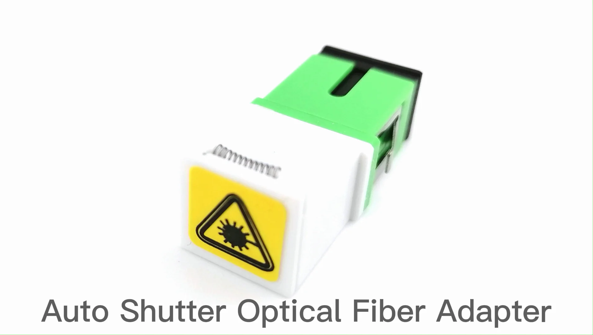 Fongko White Green Simplex Metal Shrapnel Adapters Singlemode Shell Sc ...