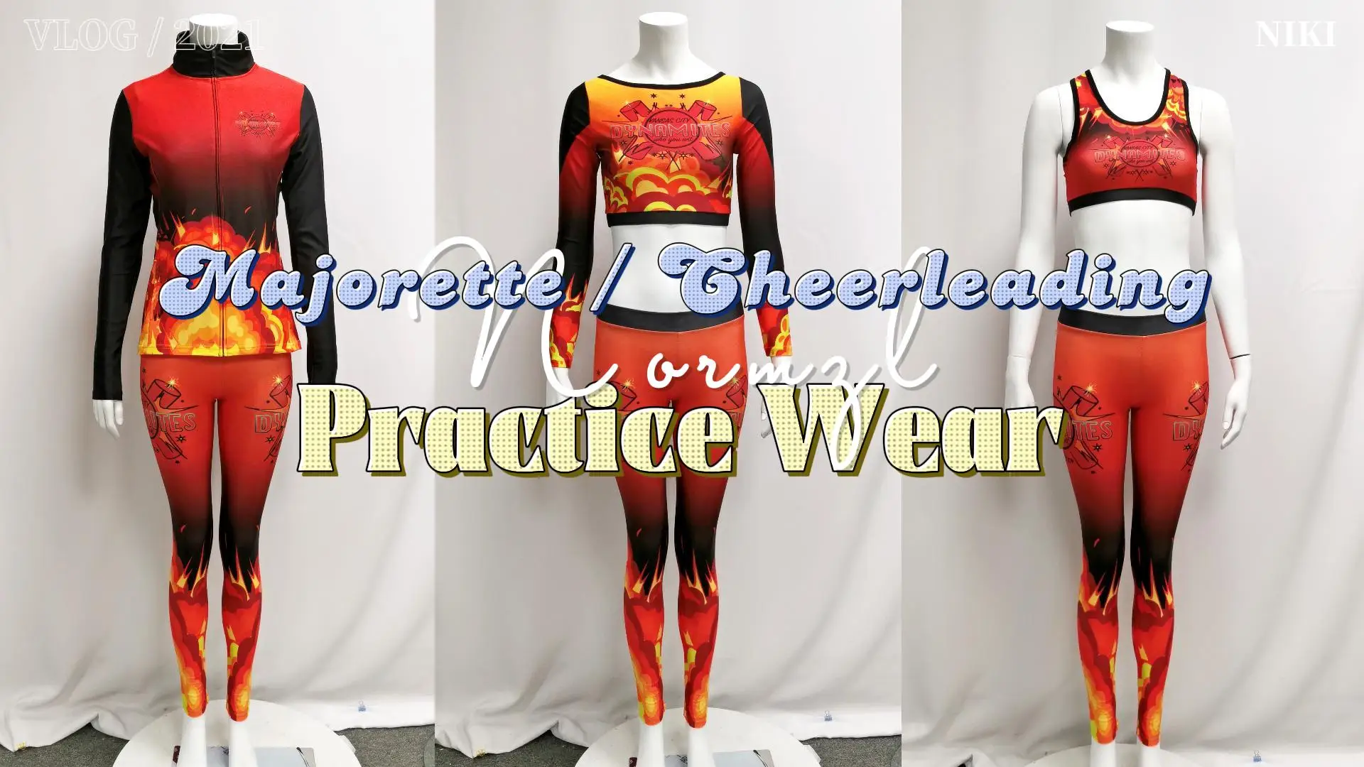 Normzl Custom Spandex Metallic Sleeveless Top Pink Green Majorette ...