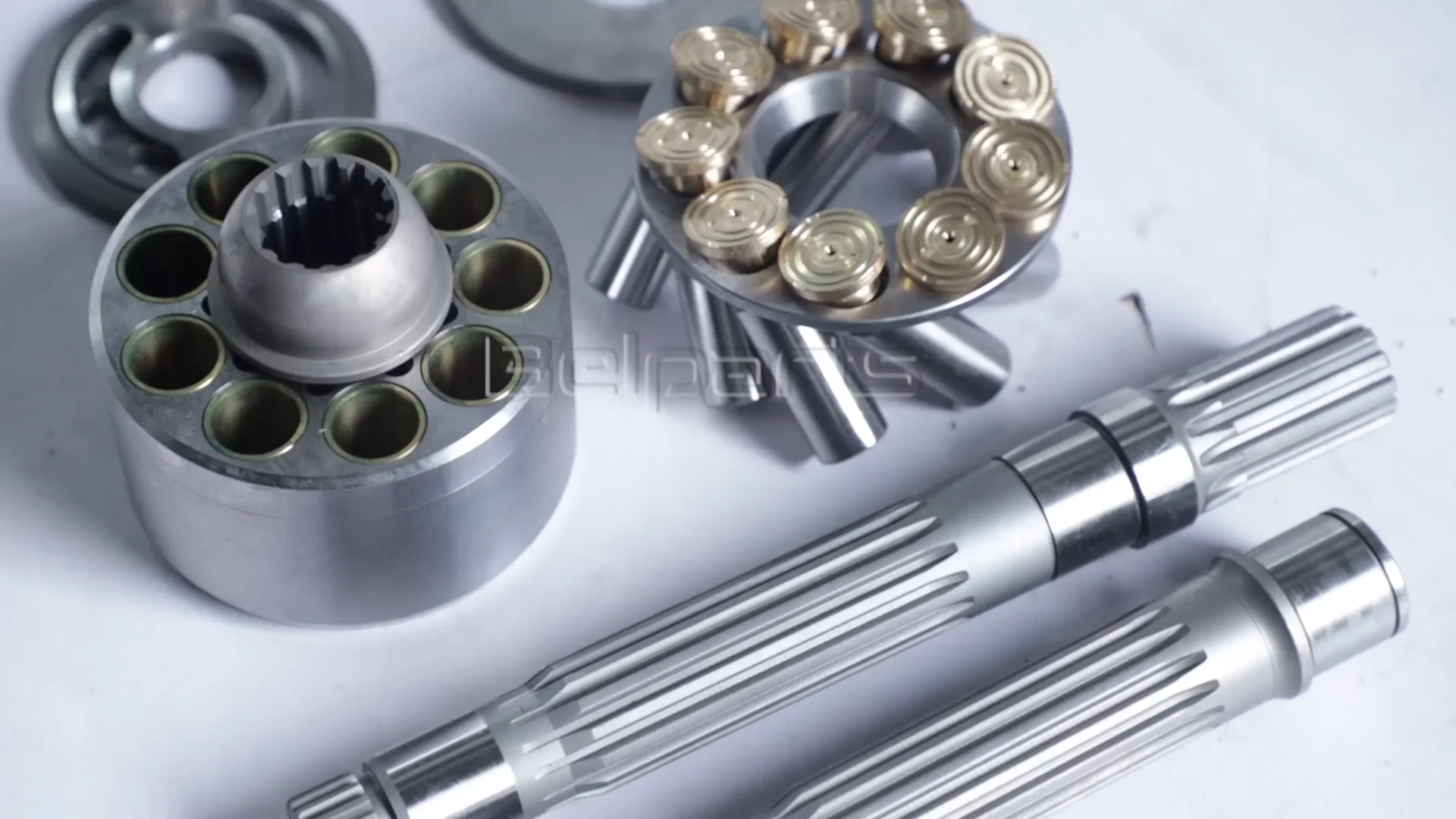 Excavator A6vm A2fm A4vg A8v A10v A10vo A11v Axial Piston Hydraulic ...