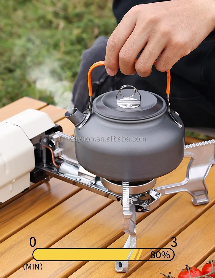 Eaynon Outdoor Portable Folding Camping Cooking Utensils