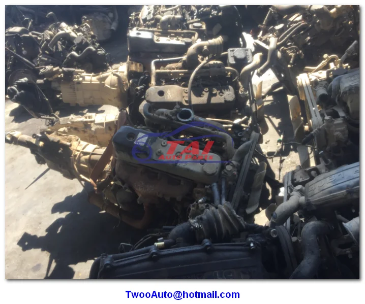 Used Japan Engines C190 C200 4bc2 4bd1 4be1 6ba1 6bb1 Japanese Engine ...