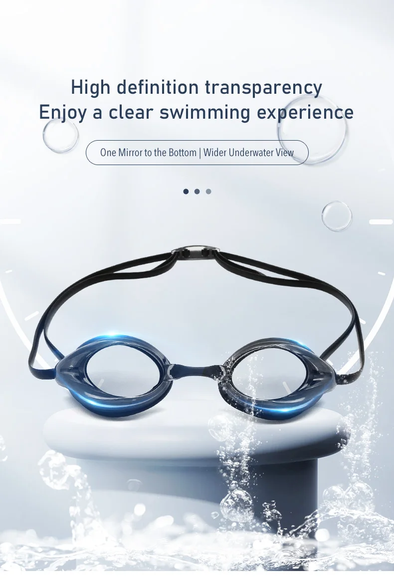 Aolikes Wholesale Customized Swimming Goggles Boxes for Adults