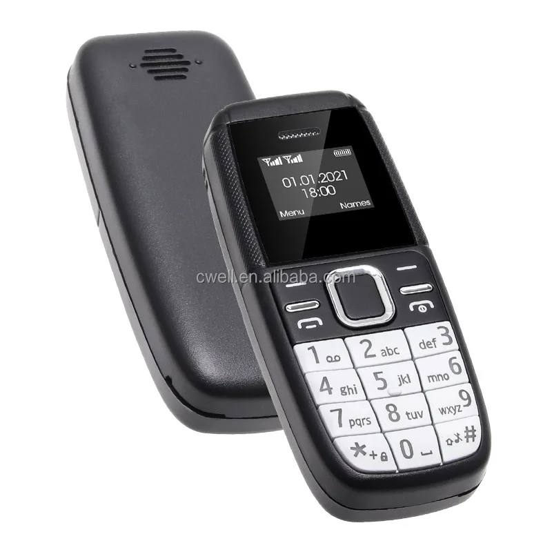 Mini Dual SIM Mobile with Voice Changer - Low Cost Japan