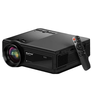 Sunys Manufacturer L36p Mini 4k 1080p Smart Lcd Black Projector Wifi ...