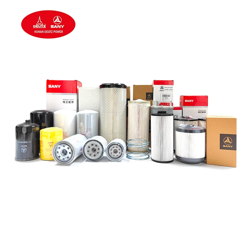 Alibaba.com: Sany SY215C excavator fuel filter and air filter ...
