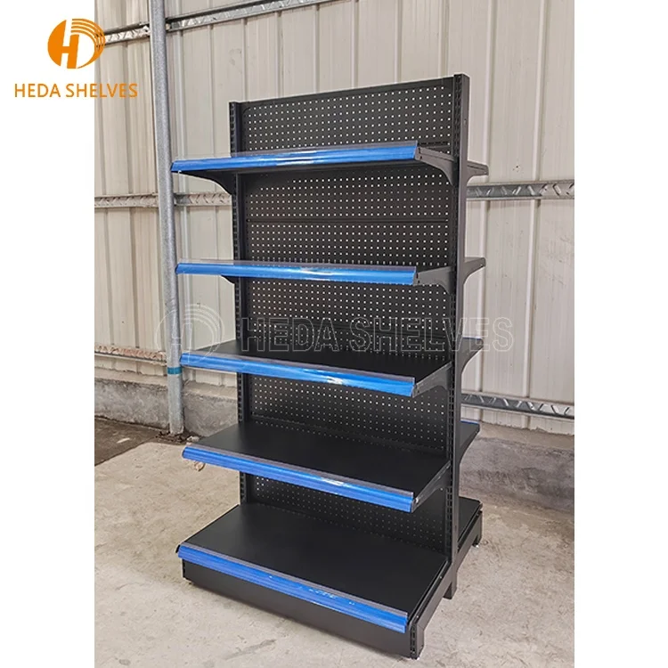 Modern Retail Shop Gondola Shelving System Grocery Store Used Display ...