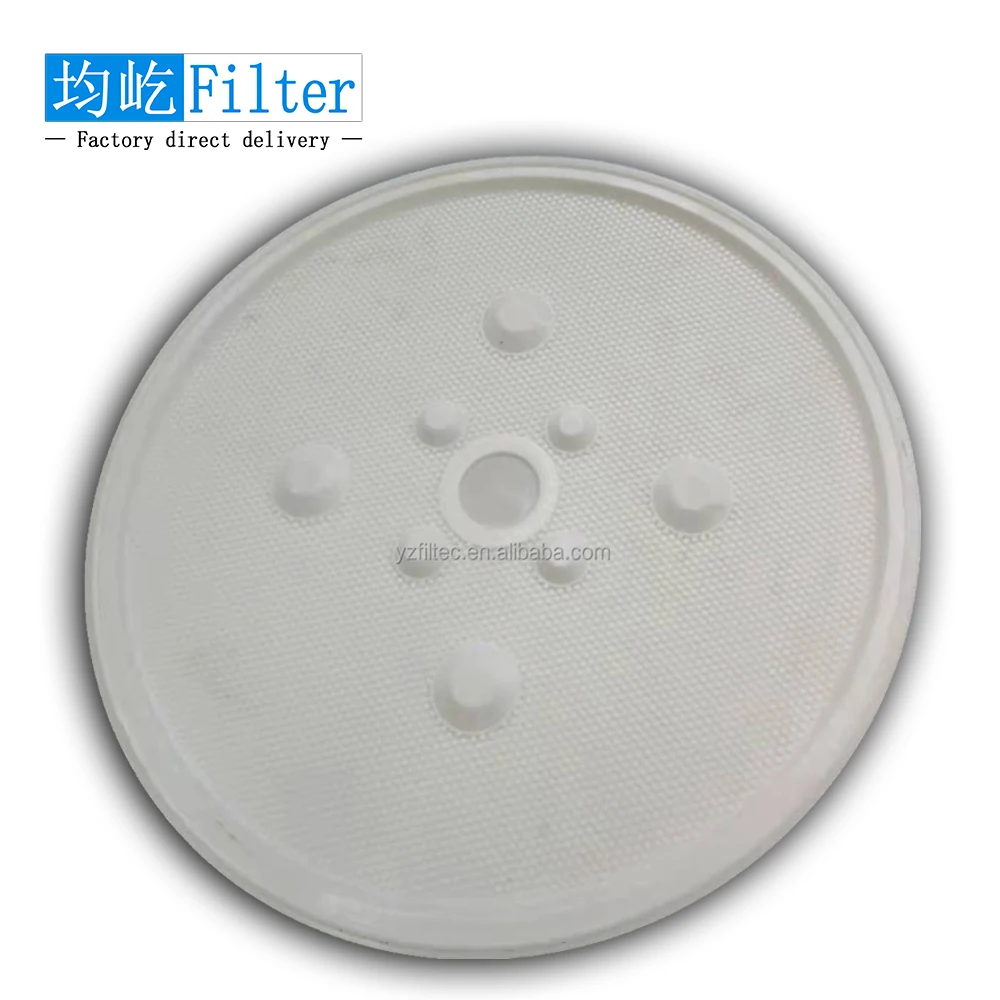 Customized Solid-liquid Separation Pp Filter Plate Filter Plate For ...