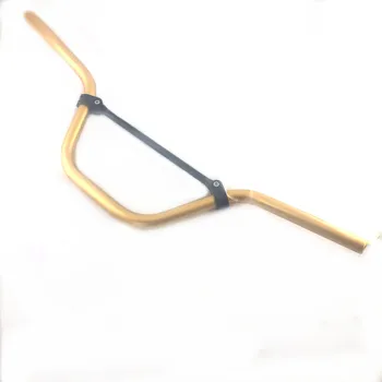 Titanium Bmx Bicycle Handlebar Custom Bicycle Handlebar Aluminum Alloy ...