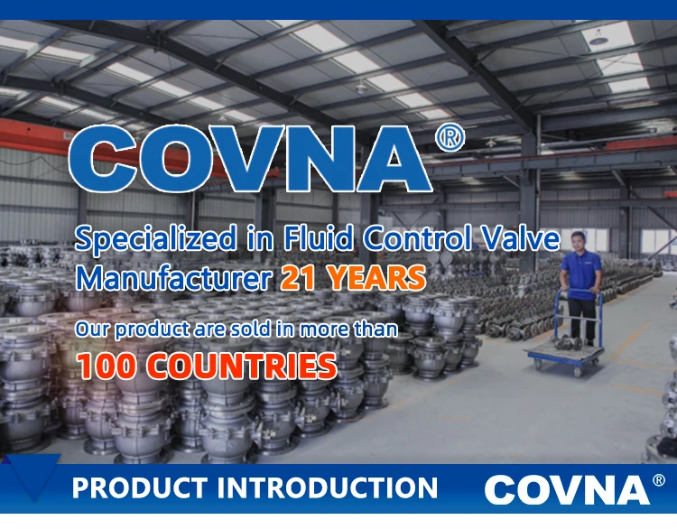 Covna Diaphragm Control Valve With Positioner Flow Adjust Pneumatic ...