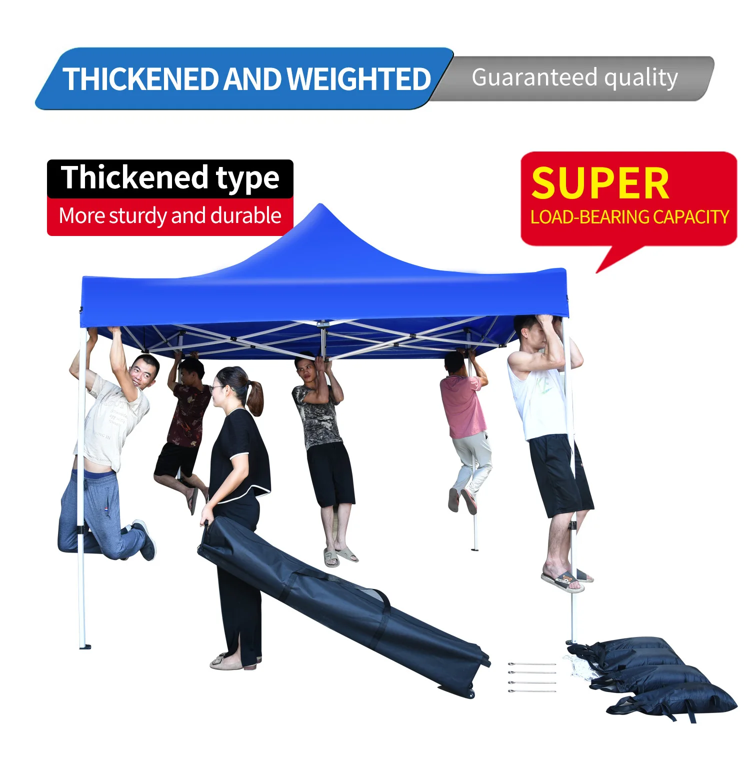 Wholesale Outdoor Waterproof Canopy Tent Red Blue White 2x3 Fold Gazebo ...