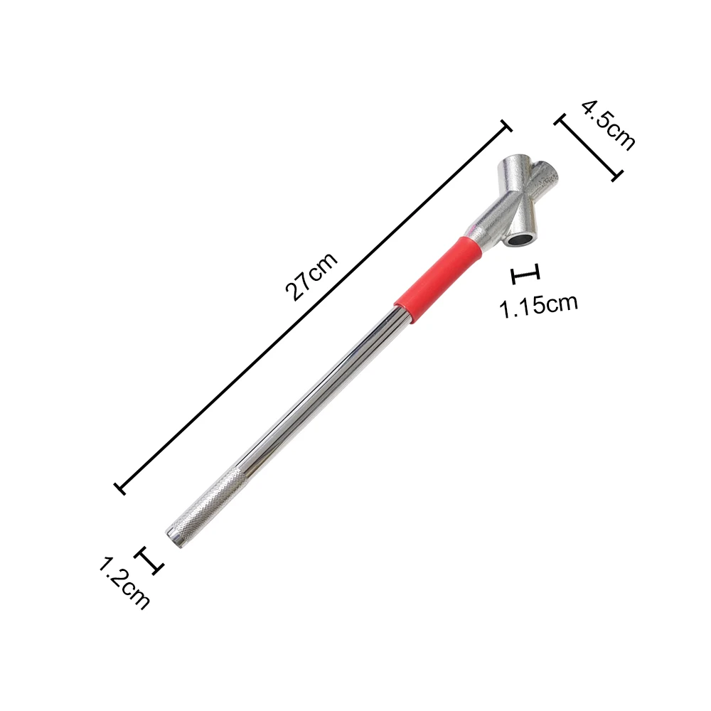 3-way Pipe Handle for WISE Super Ball Wrench - Triple Torque Tool