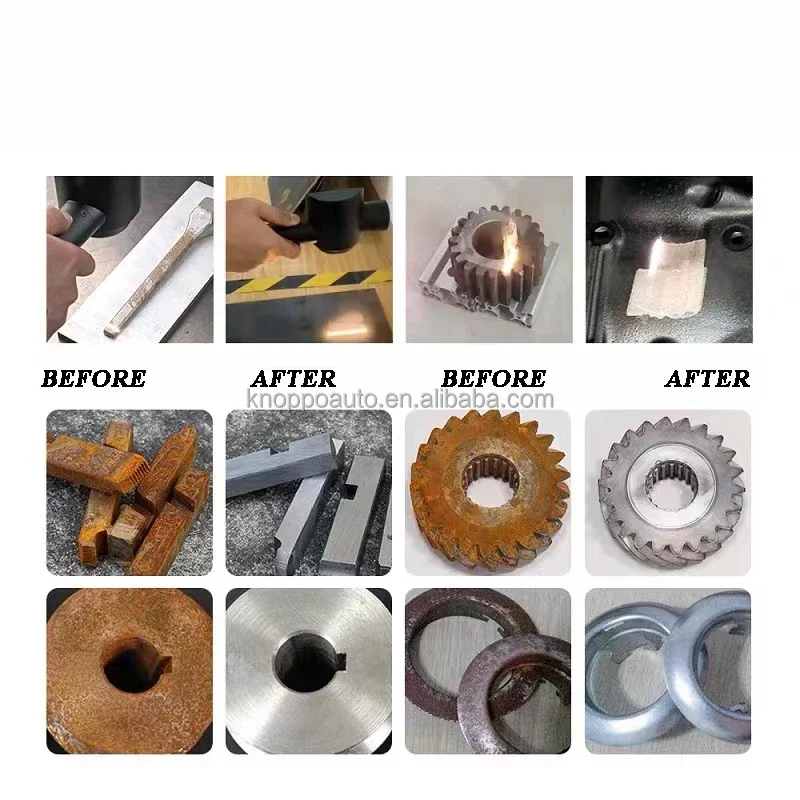 Continuous Metal Rust Cleaning Machines - 1000W to 3000W