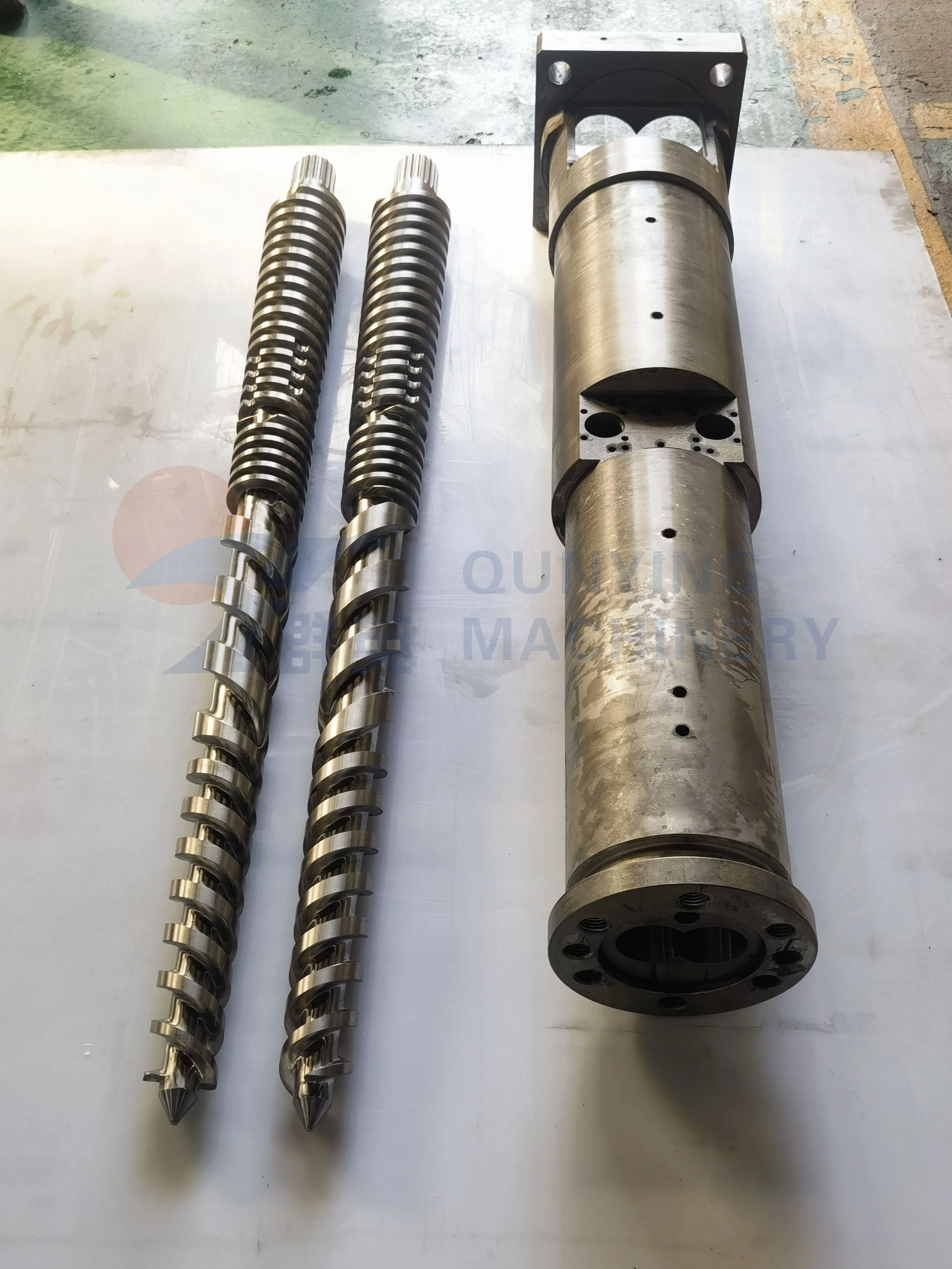 Bimetallic Conical Twin Barrel Screw - Competitive Price