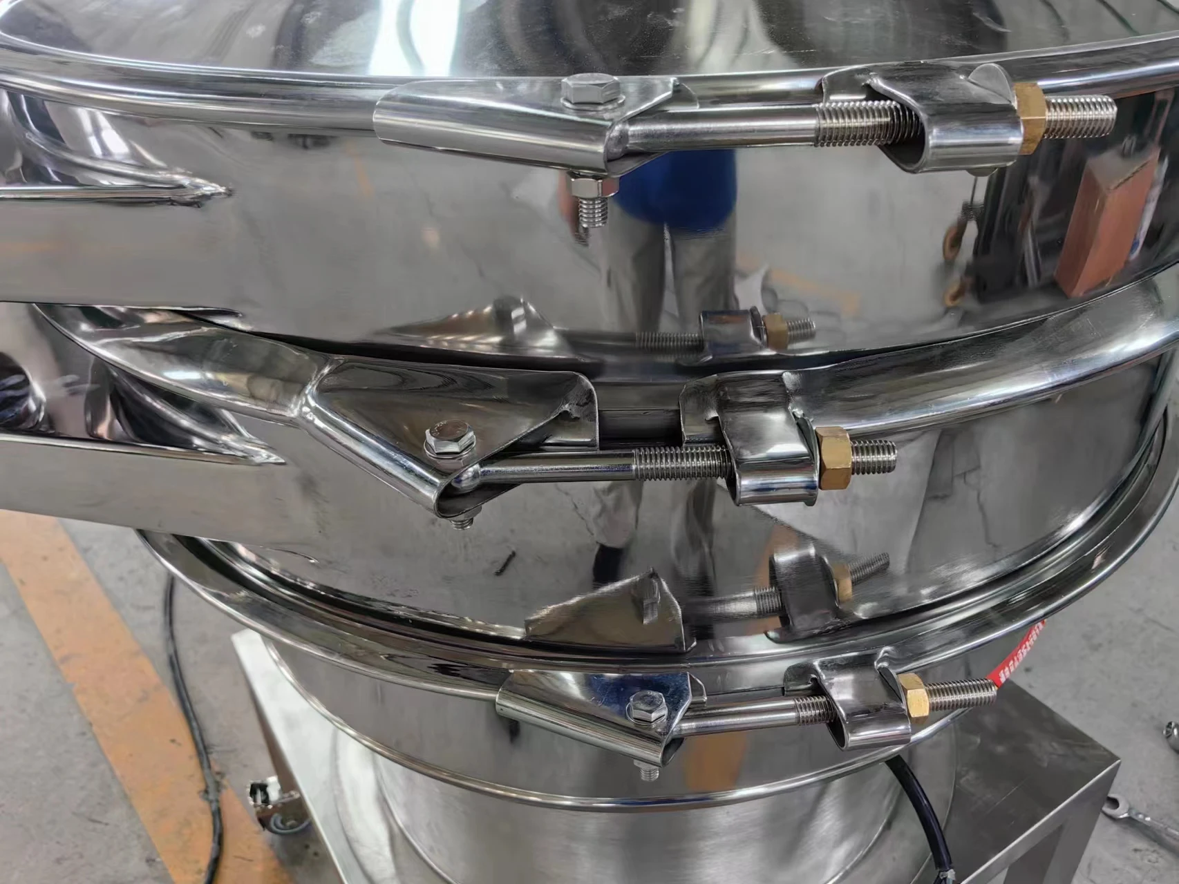 Single Deck Black Soldier Fly Larvae Spice Rice Sugar Circular Rotary ...