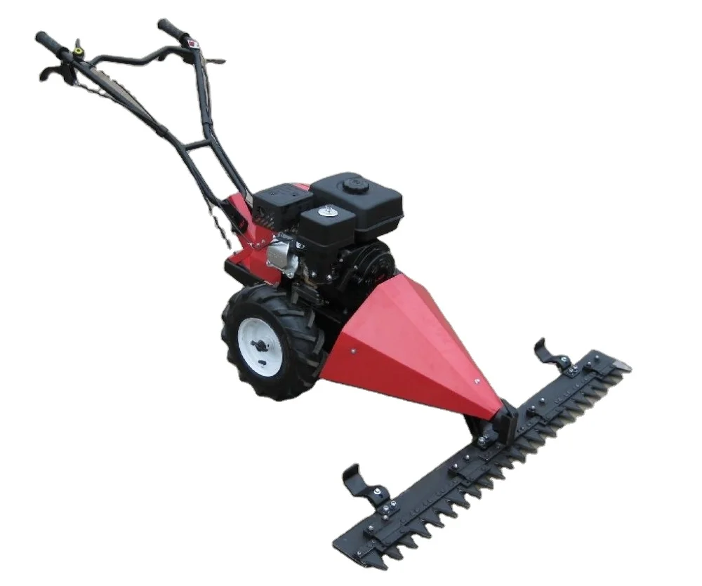 Mini Walking Tractor Grass Cutter - Multifunctional Mower