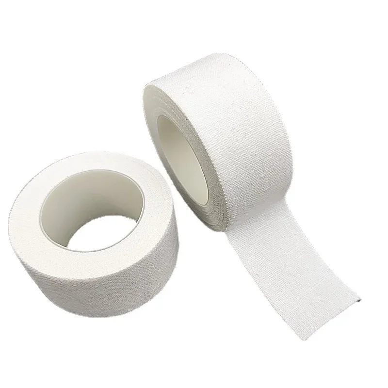 White Cotton Adhesive Tape Bandages Foot Heel Patch Plaster First Aid ...